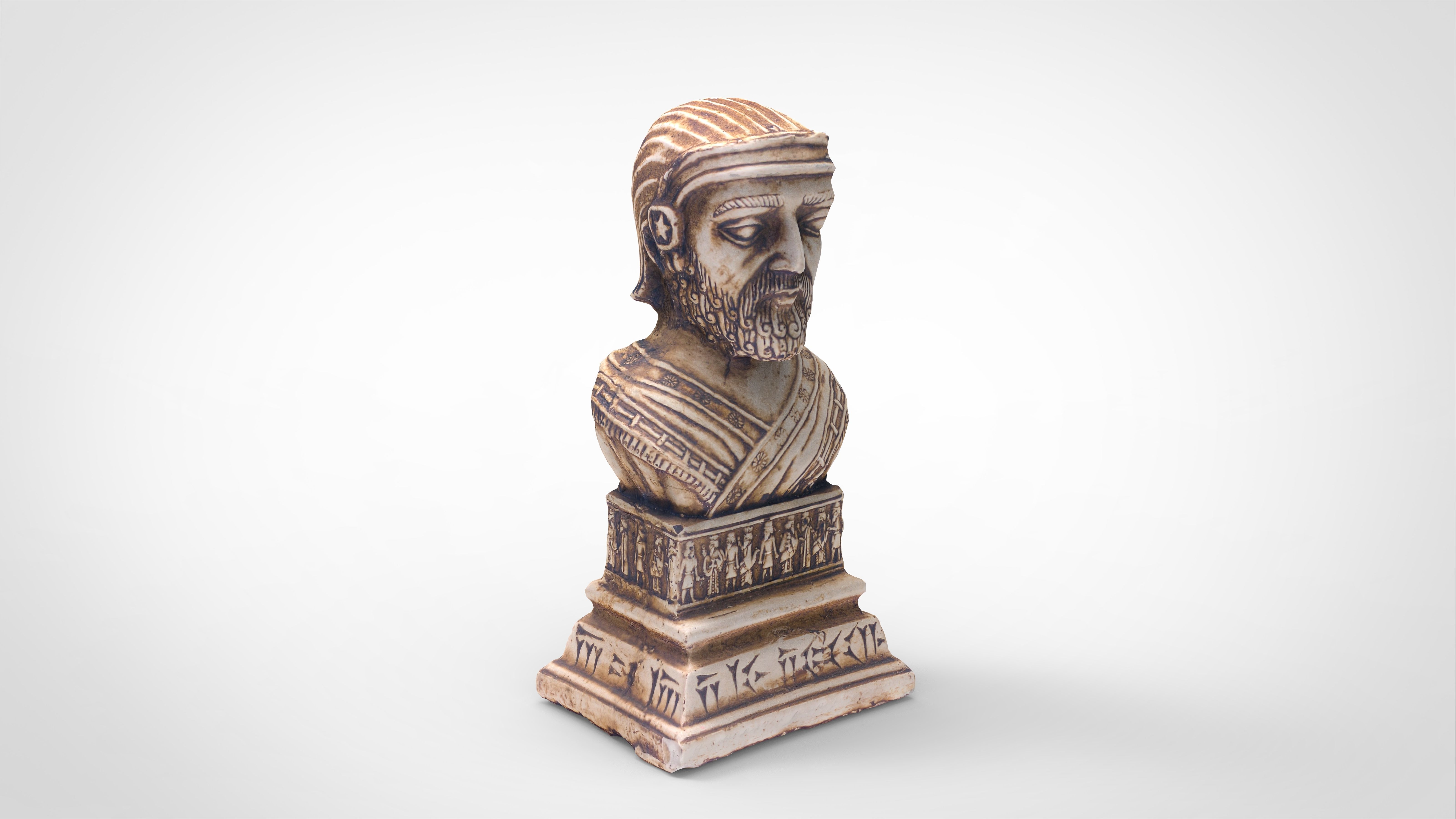 King Cyrus the Great 3D model | CGTrader