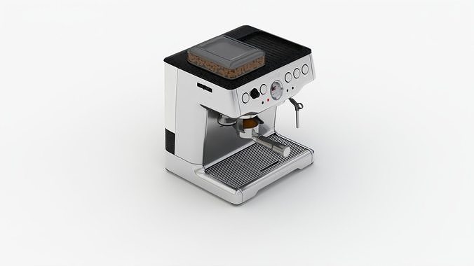 Coffee Maker 3D model | CGTrader
