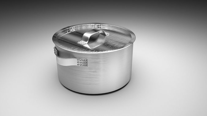 Cooking Pot 3D model | CGTrader