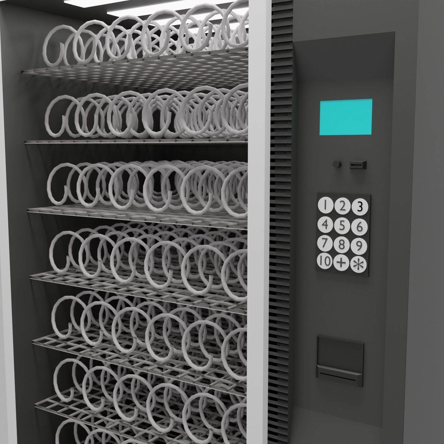 Vending Machine 3D model | CGTrader