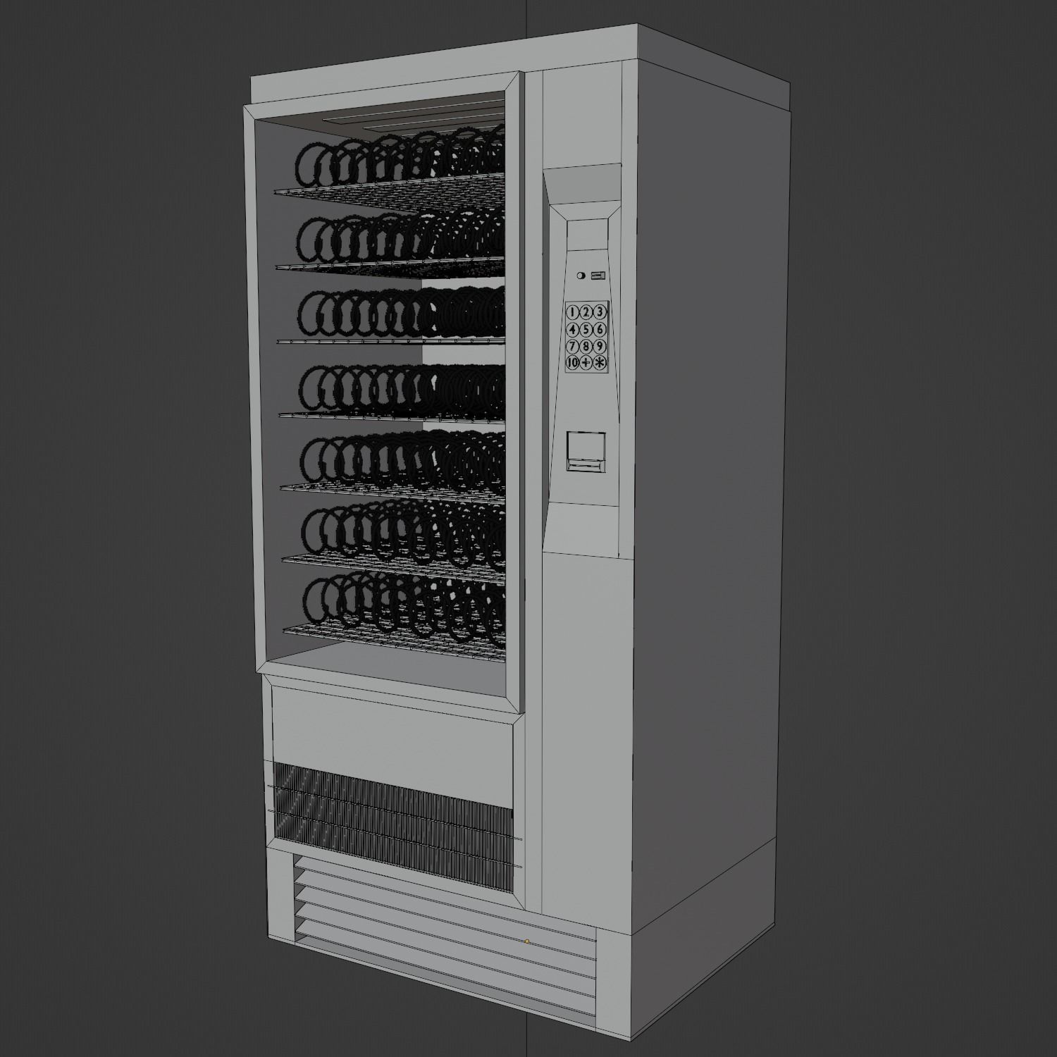 Vending Machine 3D model | CGTrader