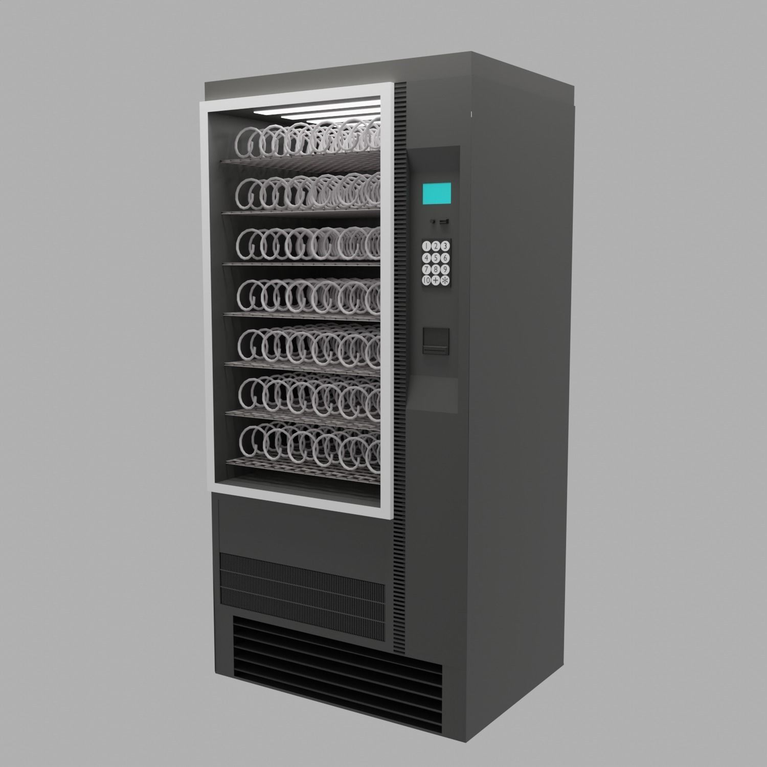 Vending Machine 3D model | CGTrader