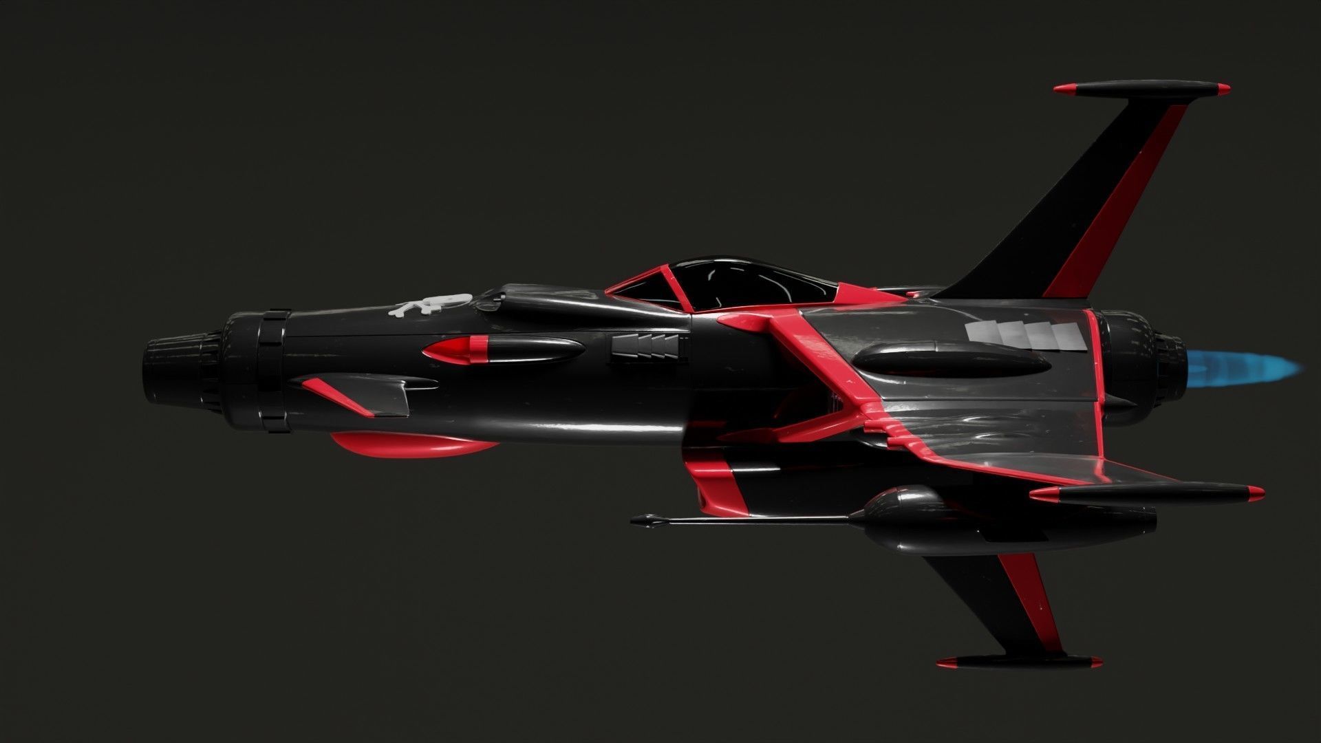 Space Wolf SW-190 3D model | CGTrader