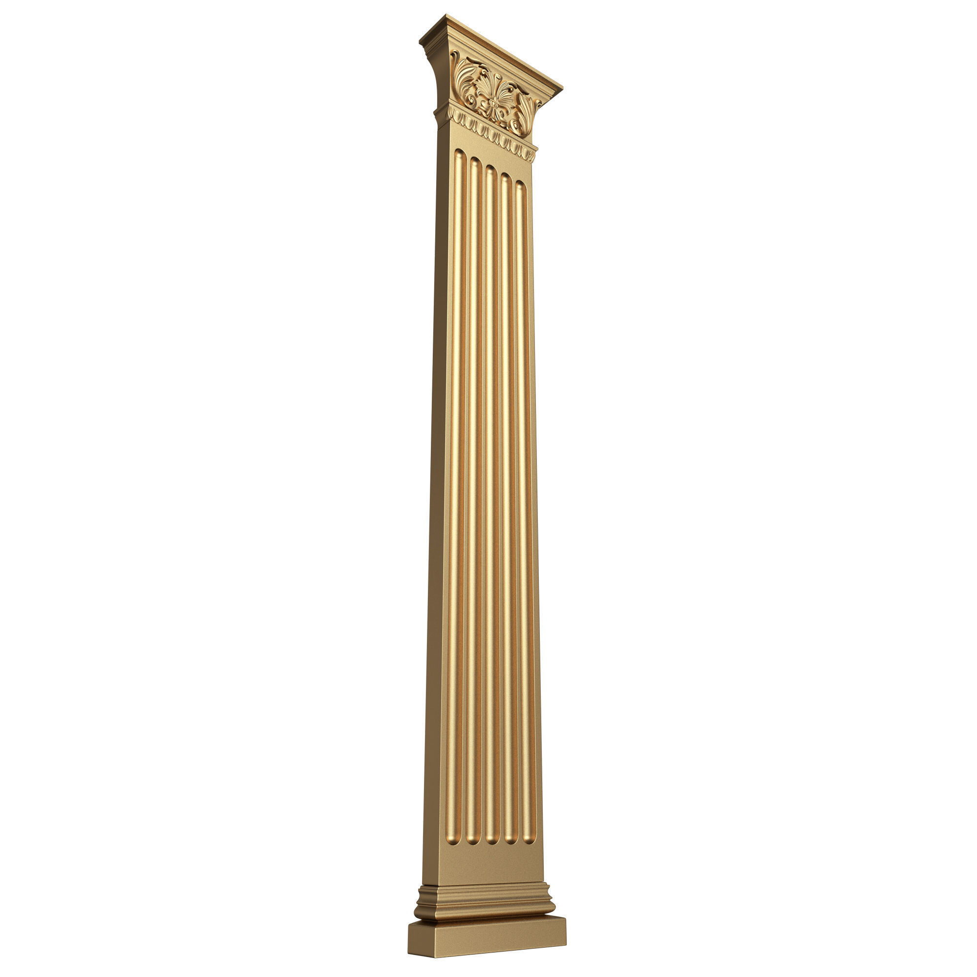 3D model Column Capital 05 VR / AR / low-poly | CGTrader