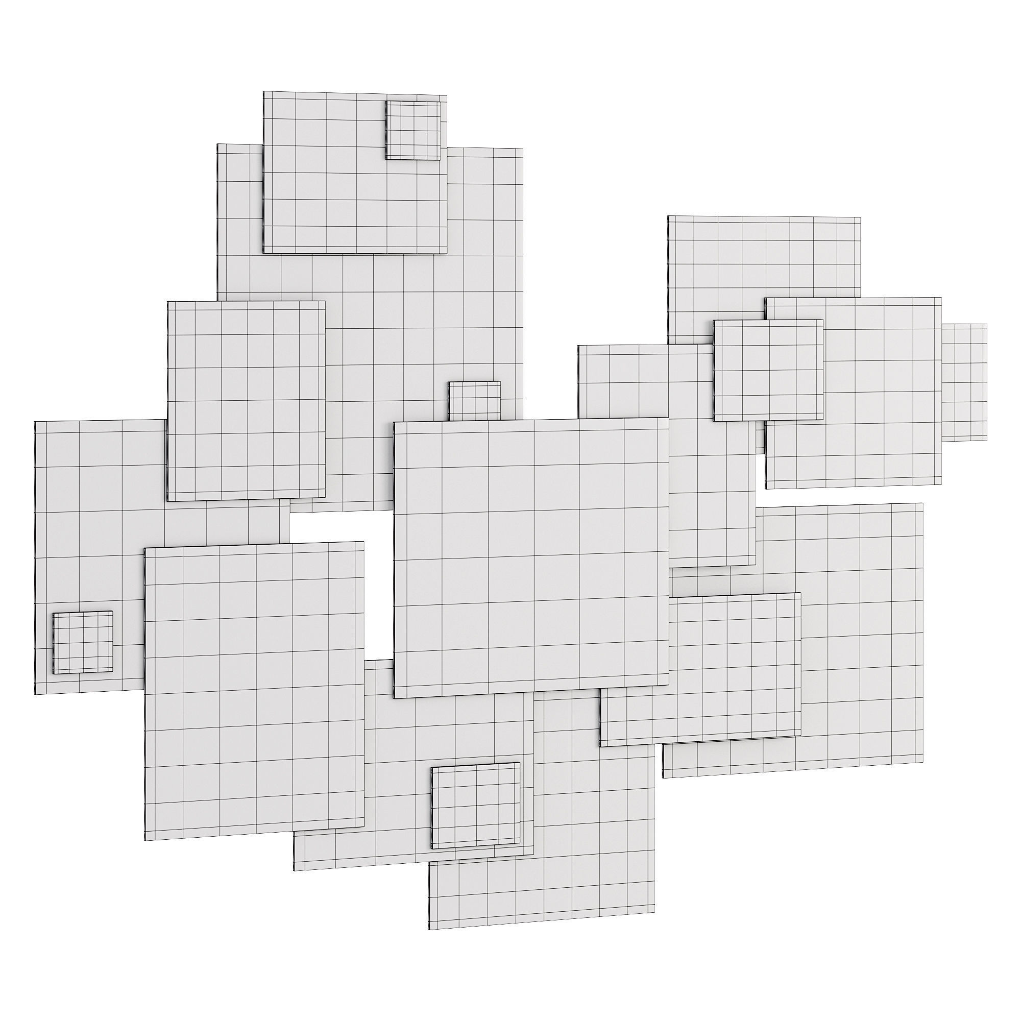 Wade logan wall decor 3D model | CGTrader