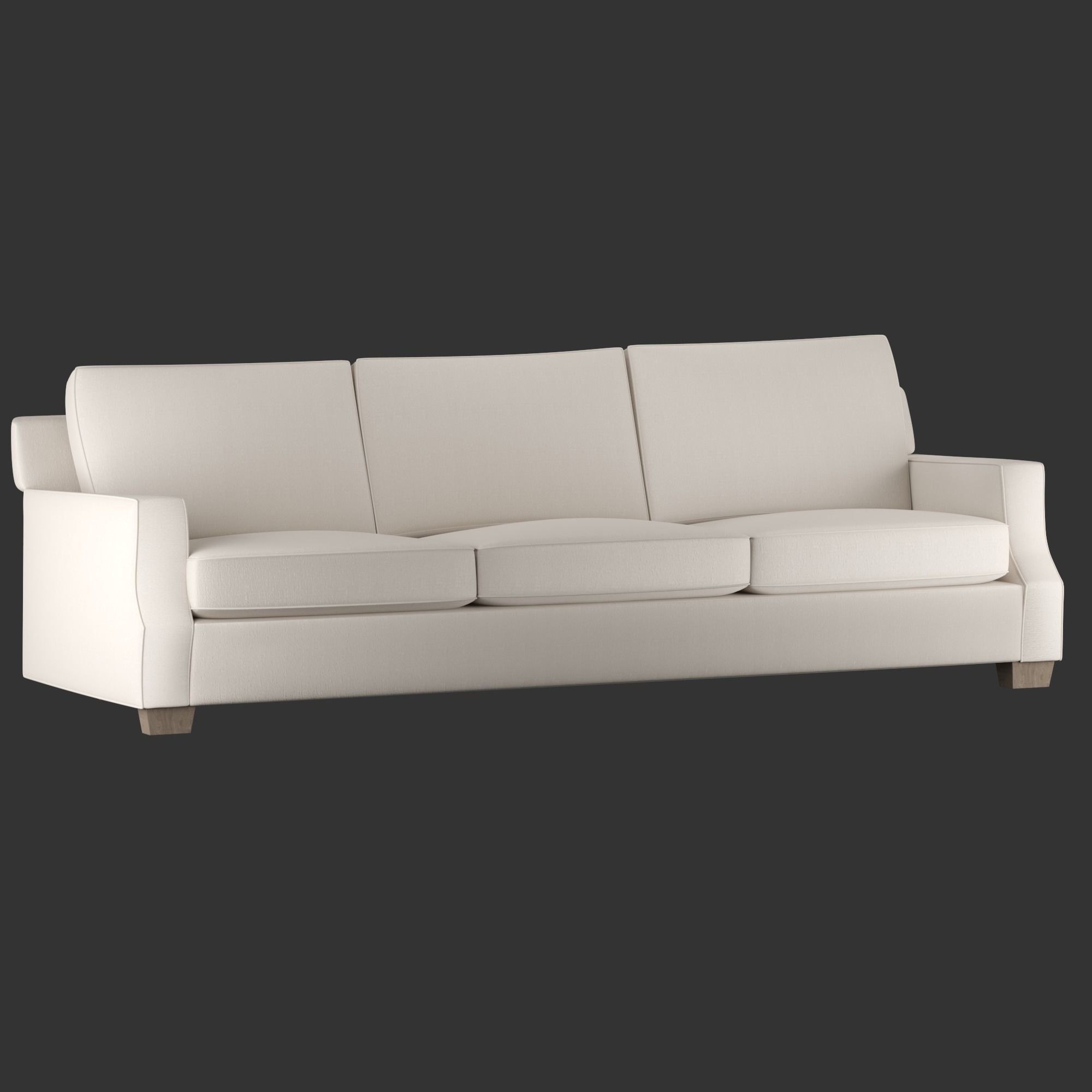 3D model Chambers Sofa VR / AR / low-poly | CGTrader