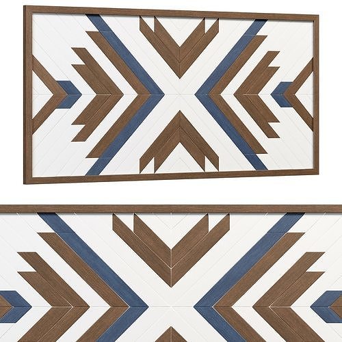 Foundry select wall decor 3D model | CGTrader