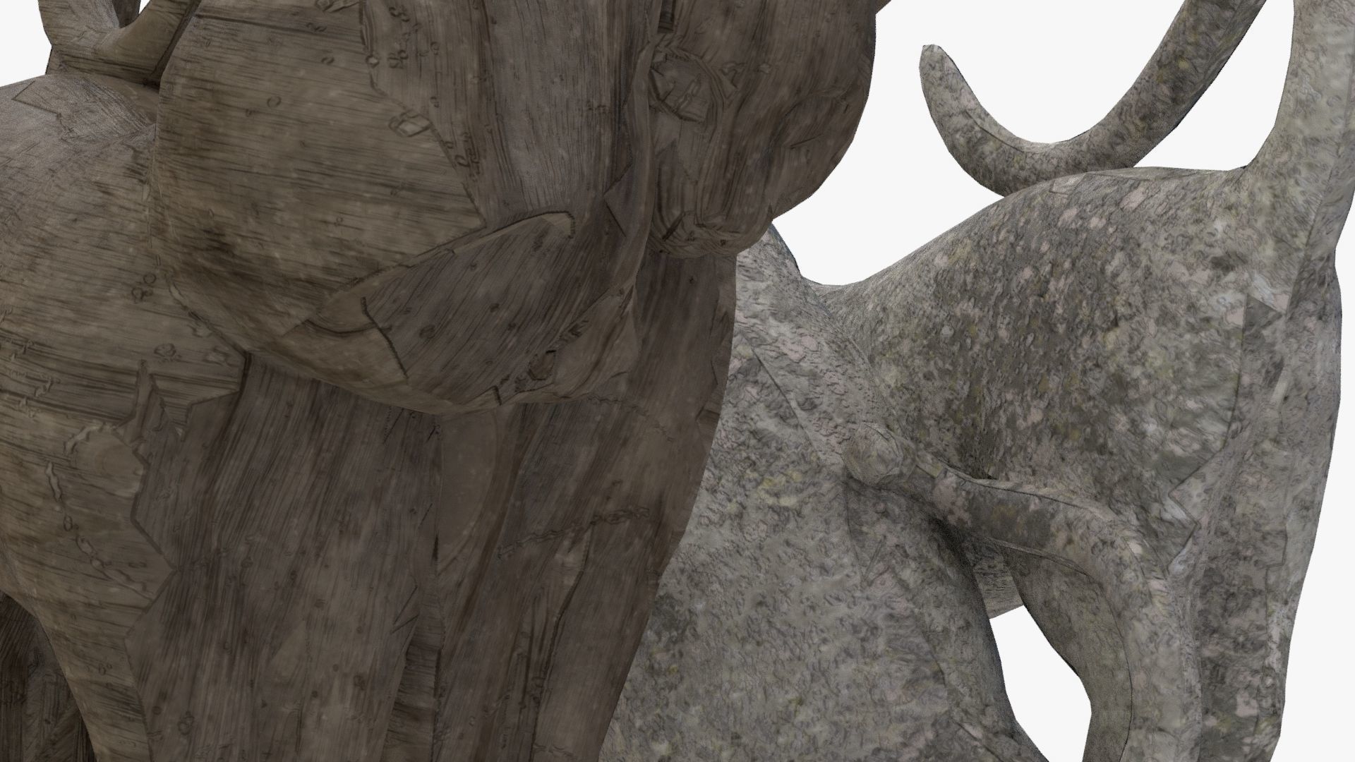 3D model 4K texture statue cat for decoration VR / AR / low-poly | CGTrader