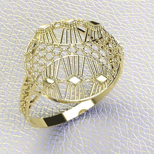 PLAIN TURKISH RINGS 3D model 3D printable | CGTrader