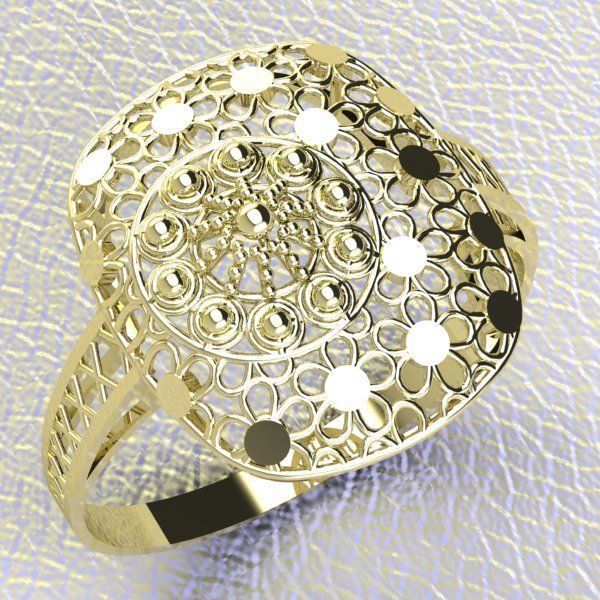 PLAIN TURKISH RINGS 3D model 3D printable | CGTrader