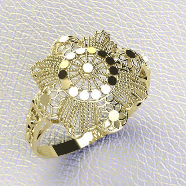 PLAIN TURKISH RINGS 3D model 3D printable | CGTrader