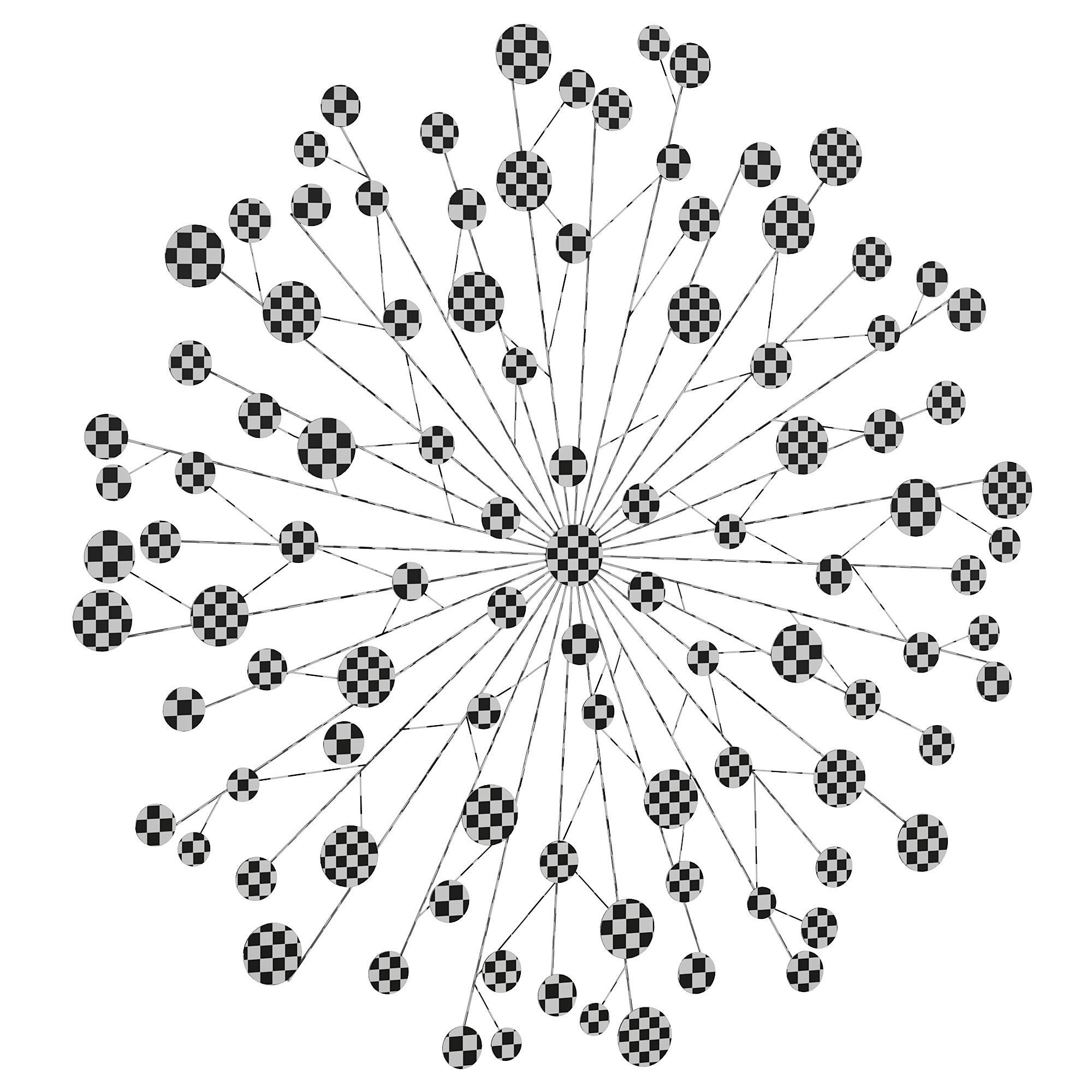 George oliver Abstract Wall Decor 3D model | CGTrader