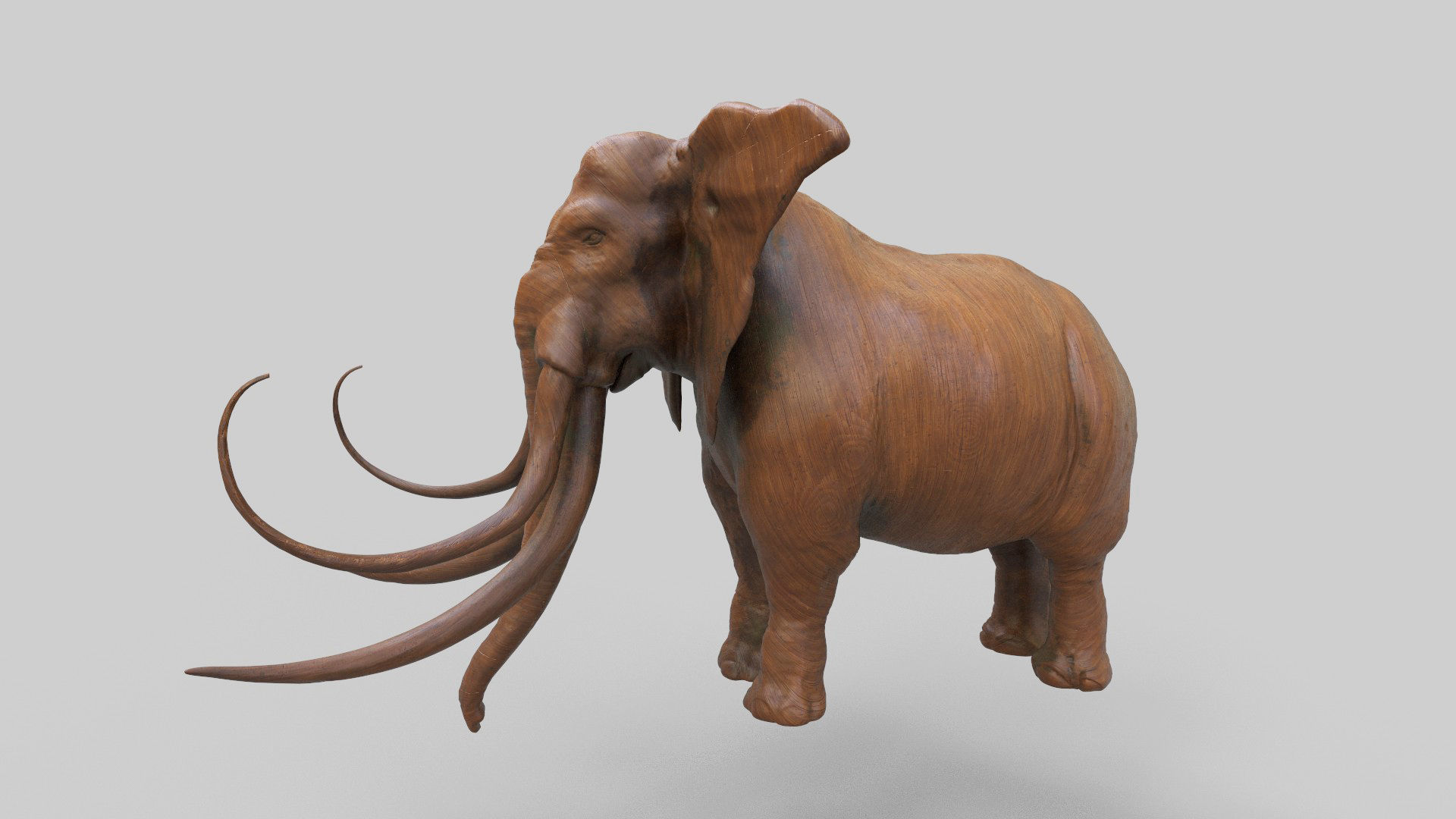 elephant mammoth creature 3D model | CGTrader