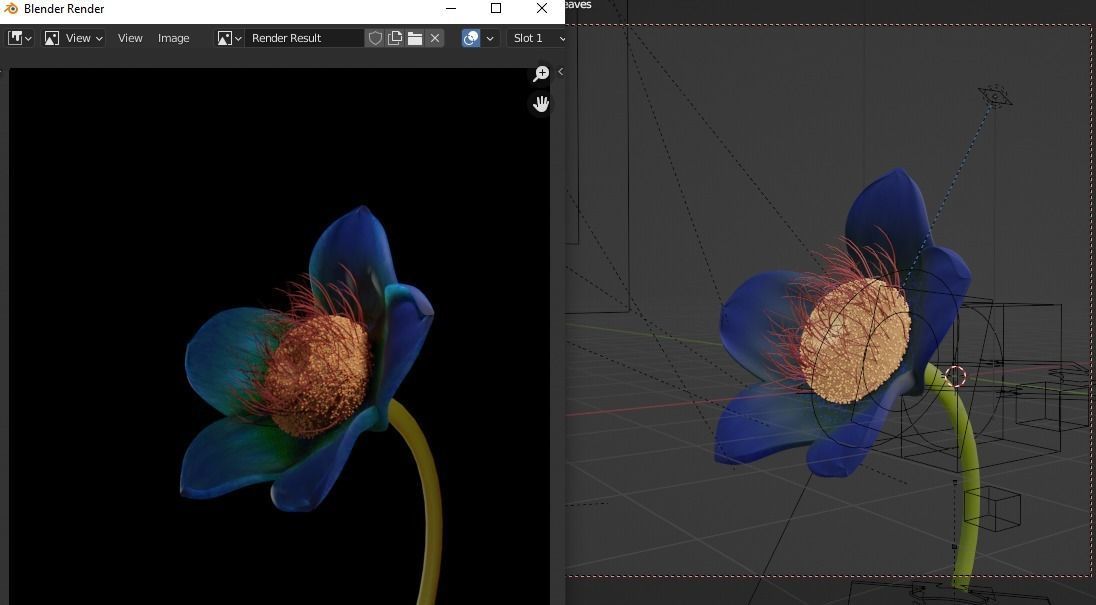 FLOWER CREATOR 3D model rigged | CGTrader