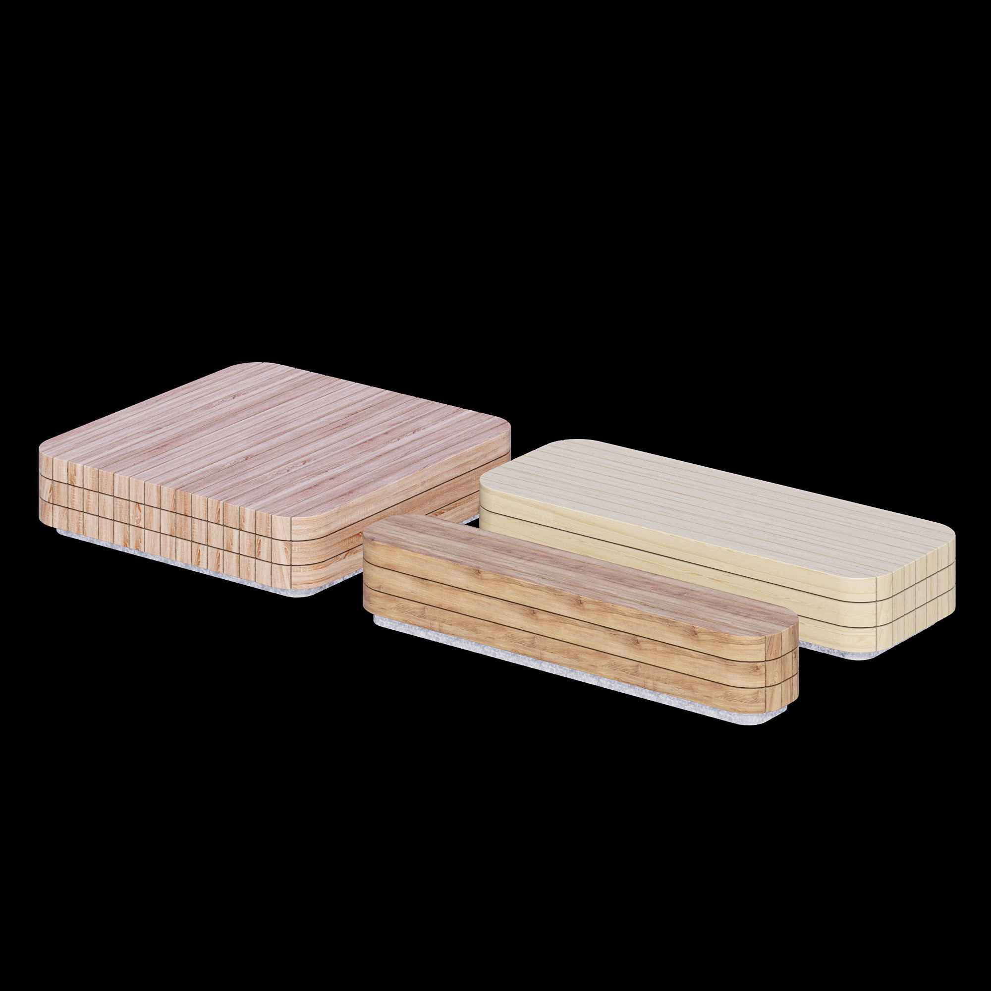 Modulo green two 3D model | CGTrader