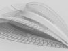 0004 - Parametric Shaded Station Structure 3D model | CGTrader