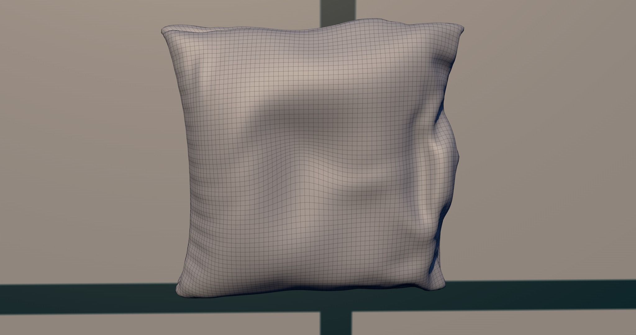 Bed PBR with blanket 3D model | CGTrader