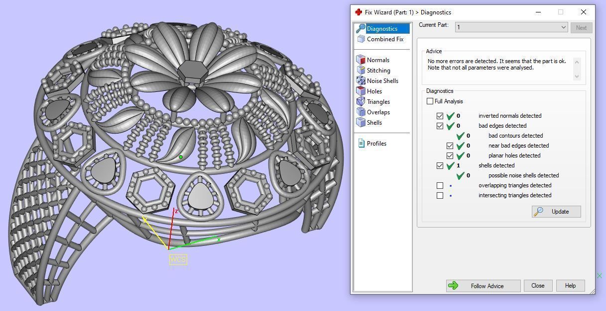 Ring - Katak - Traditional Indian - Katak - 3D Print File 3D model 3D ...