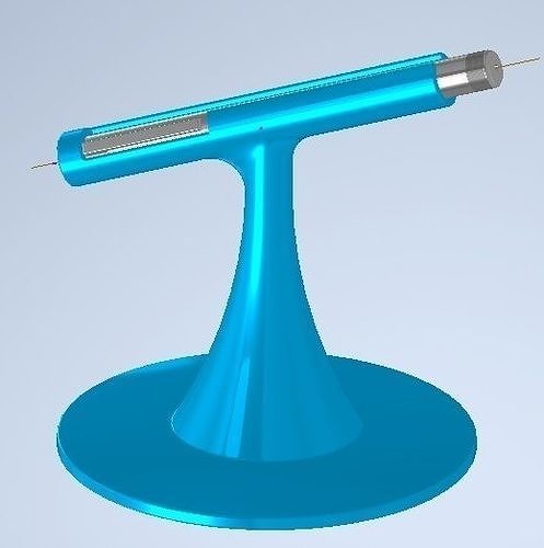 Green laser support stand 3D model 3D printable | CGTrader
