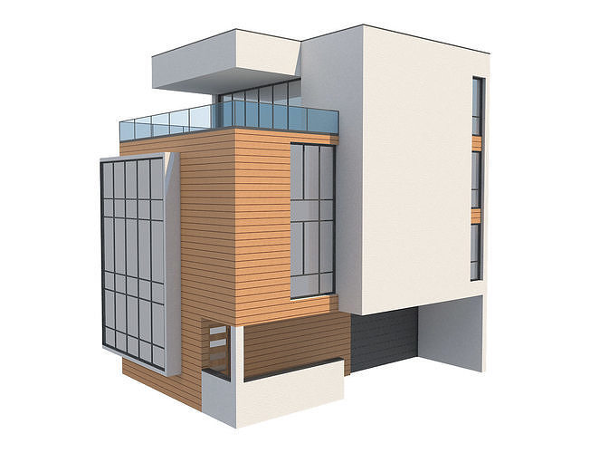 Modern House 21 3D model | CGTrader