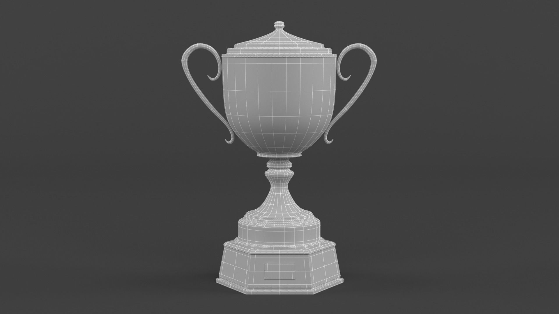 Cups Trophy 3D model | CGTrader