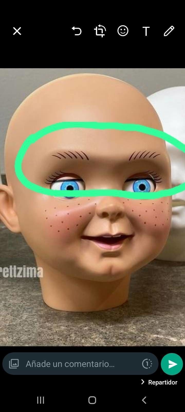 3D model chucky HEAD Childs Play 2 Good Guys VR / AR / low-poly | CGTrader