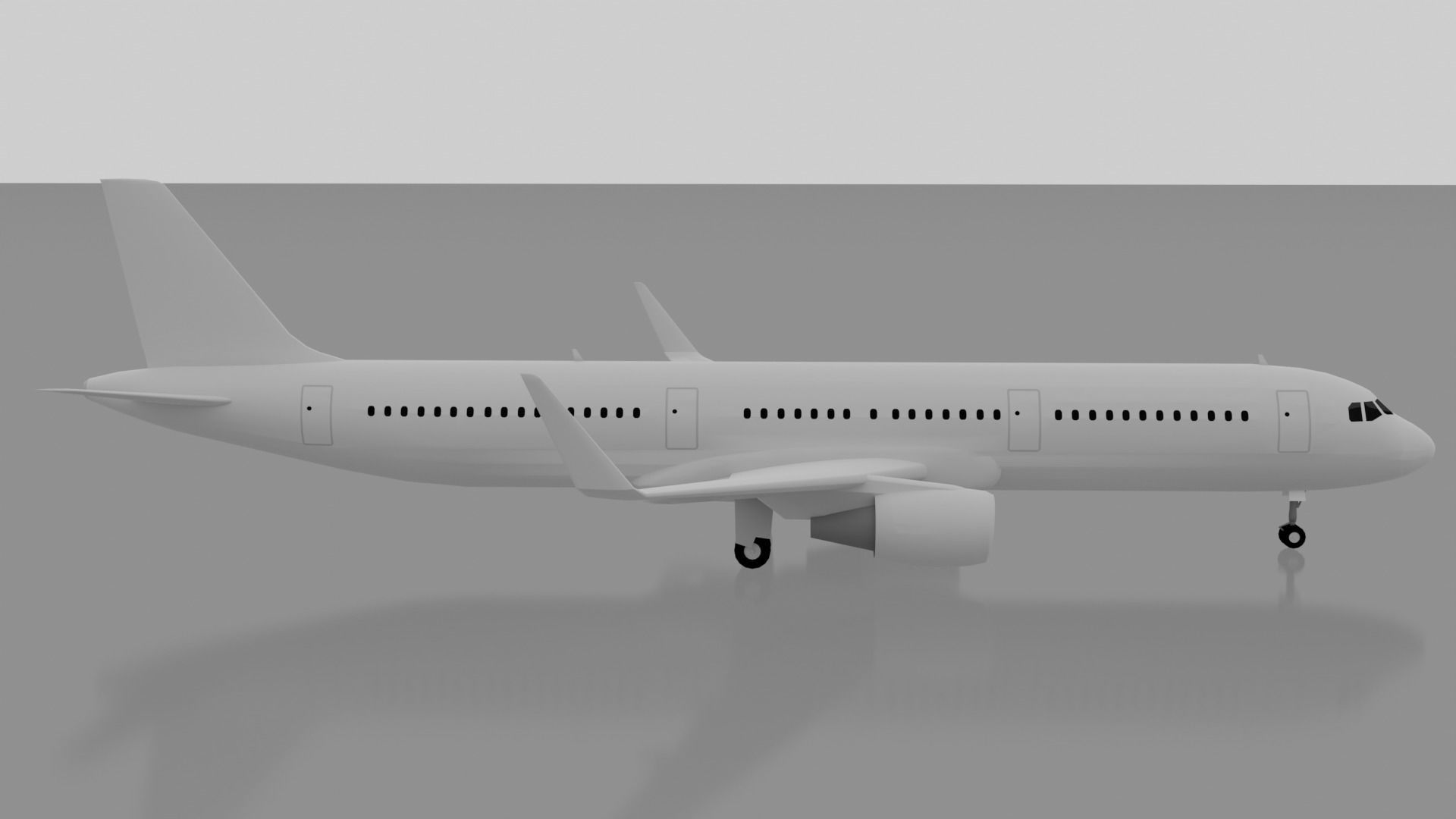 Airbus A321-200 3D model | CGTrader