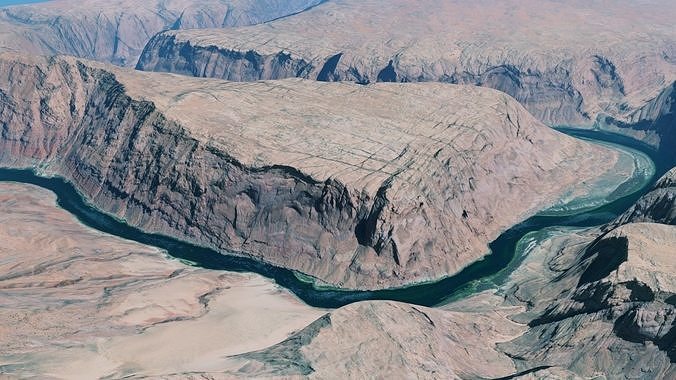 Grand Canyon 3D model | CGTrader