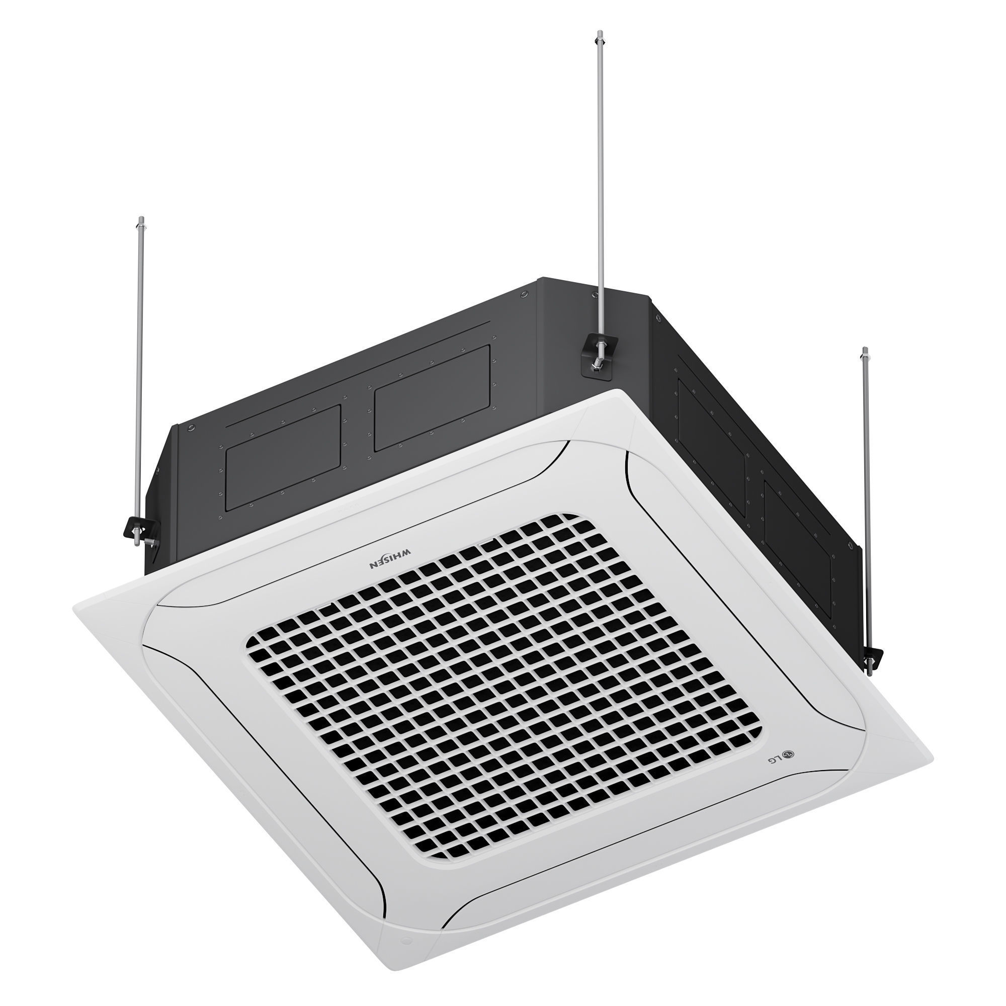 LG 4Way cassette air conditioner 3D model | CGTrader