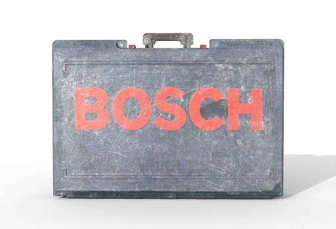 3D model Bosch Impact Hammer Box VR / AR / low-poly | CGTrader