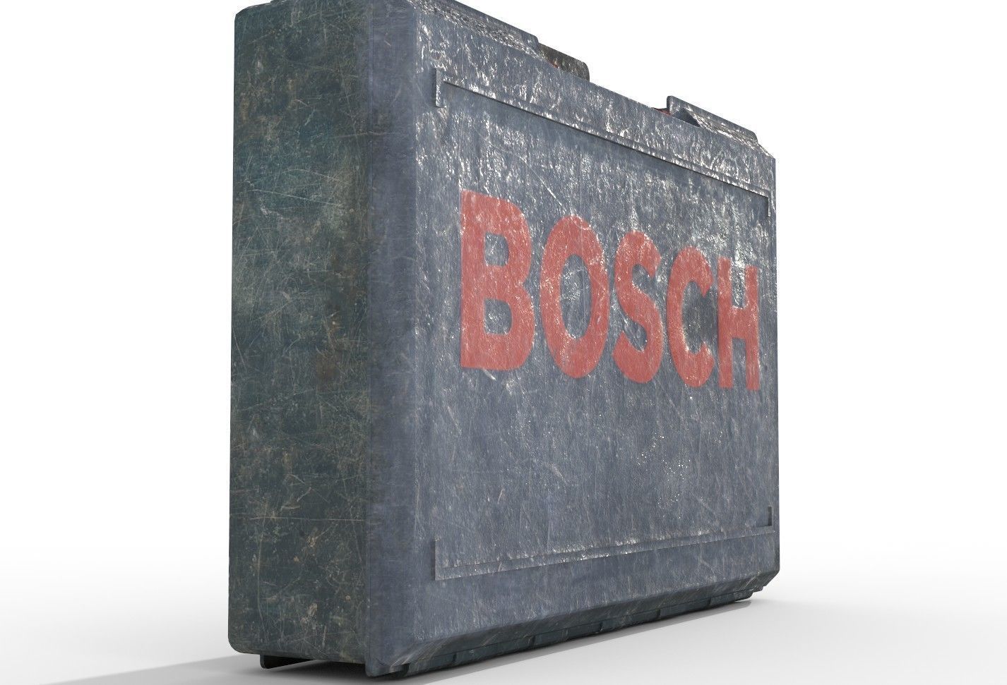3D model Bosch Impact Hammer Box VR / AR / low-poly | CGTrader