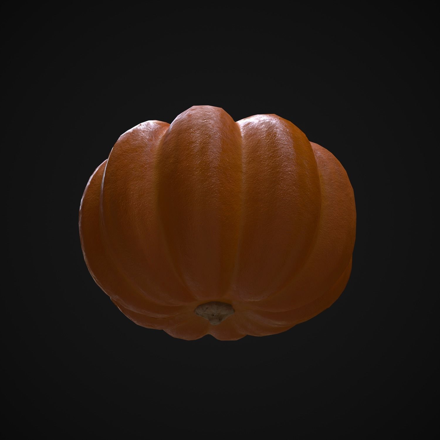 Pumpkin autumn vegetable free VR / AR / low-poly 3D model | CGTrader