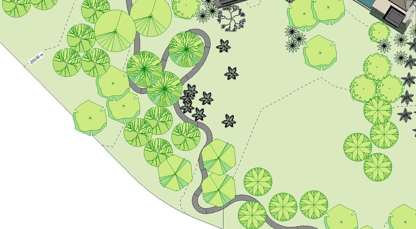 OPTIMIZED Fully-Customizable Revit 2022 Tree Family - SET3 3D model ...