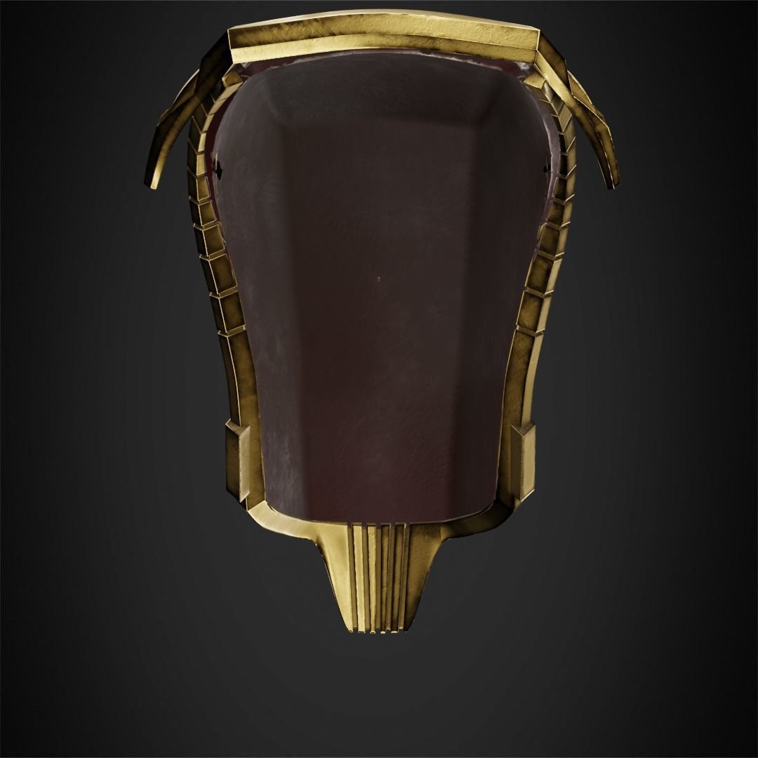 Arcane Jayce Pauldron for Cosplay 3D model 3D printable | CGTrader