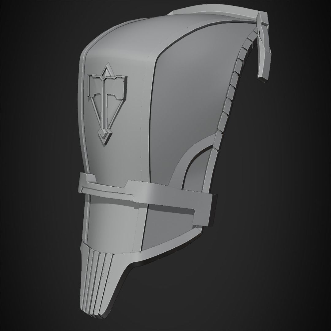 Arcane Jayce Pauldron for Cosplay 3D model 3D printable | CGTrader