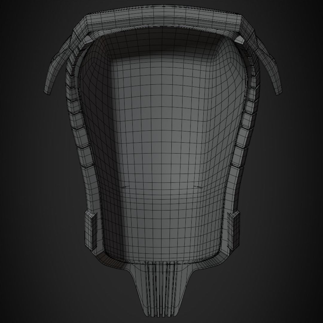 Arcane Jayce Pauldron for Cosplay 3D model 3D printable | CGTrader