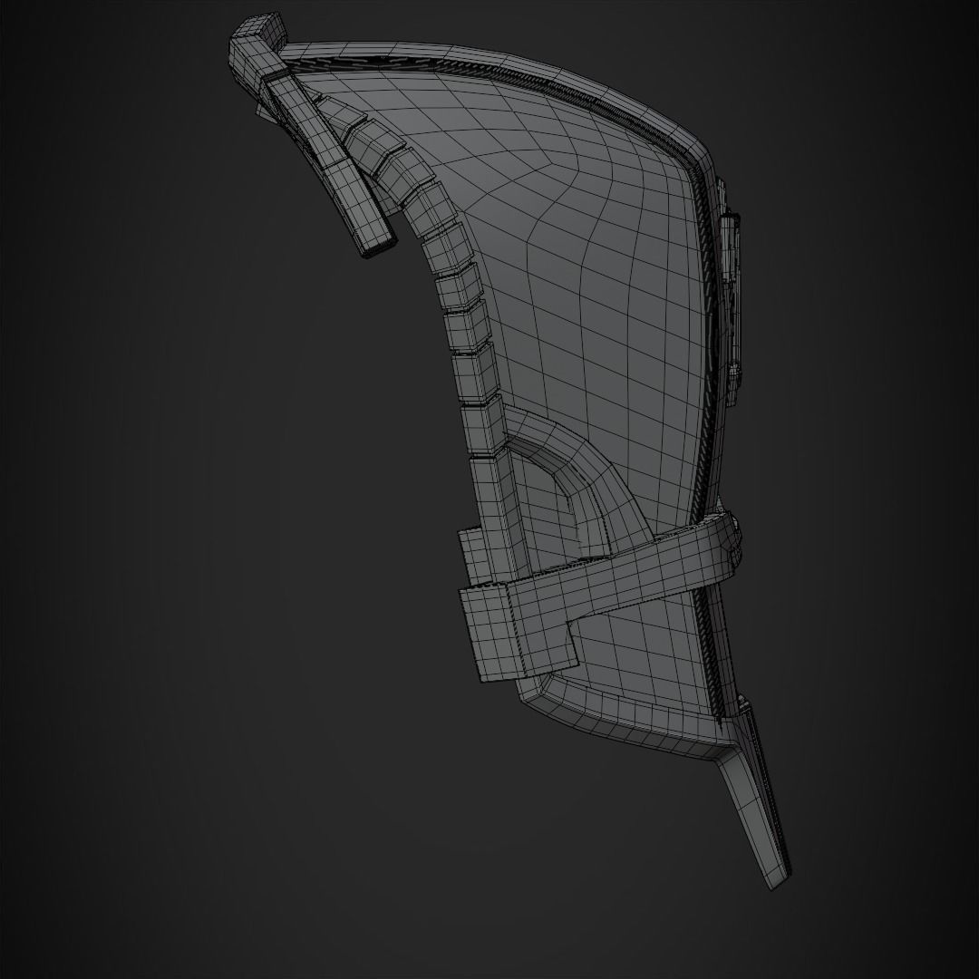 Arcane Jayce Pauldron for Cosplay 3D model 3D printable | CGTrader