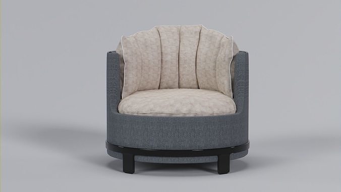 Circle Chair 3D model | CGTrader