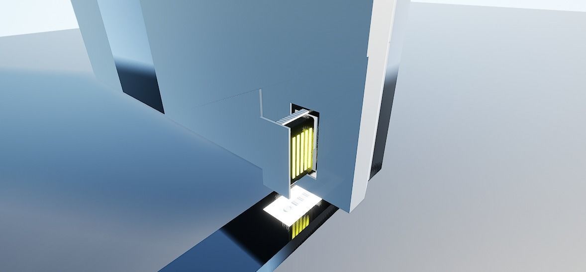 3D model Door AX2 VR / AR / low-poly | CGTrader