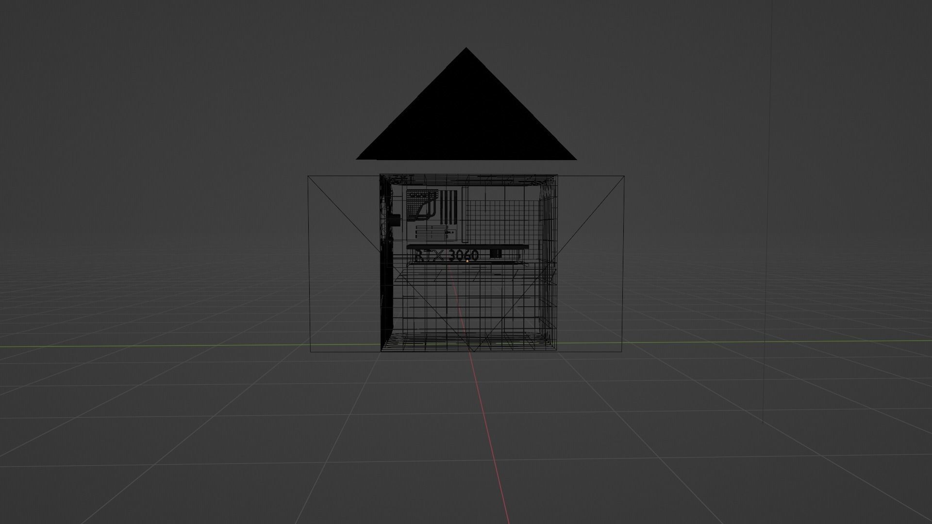Animated Custom Gaming pc free 3D model animated | CGTrader