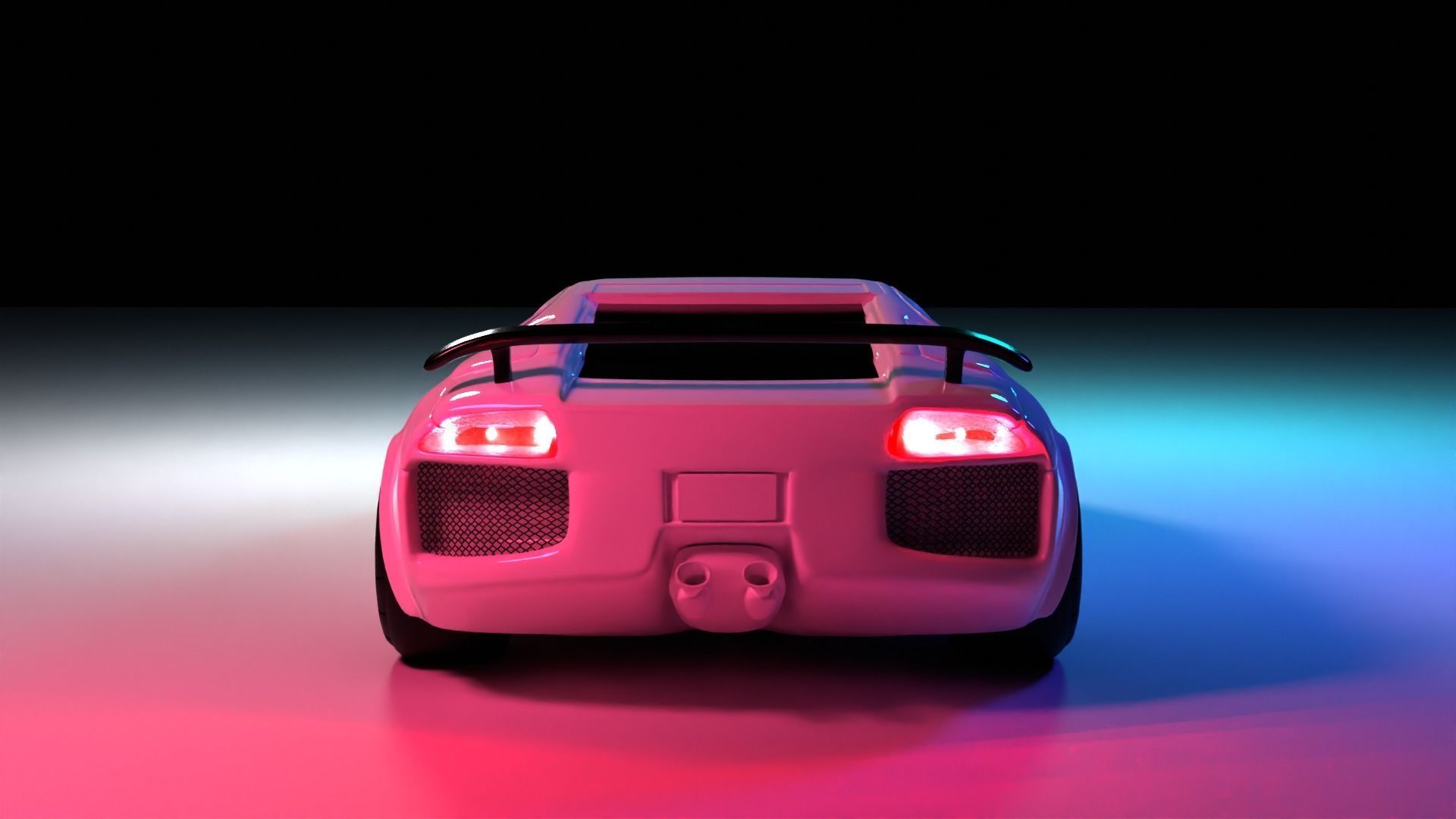 racing car modeling free 3D model | CGTrader