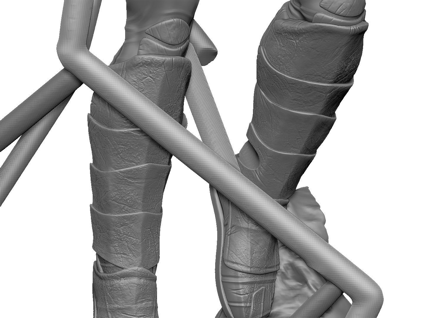 BLACK ADAM FOR 3D PRINT STL 3D model 3D printable | CGTrader