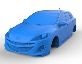 Mazda 3D Printing Models | CGTrader