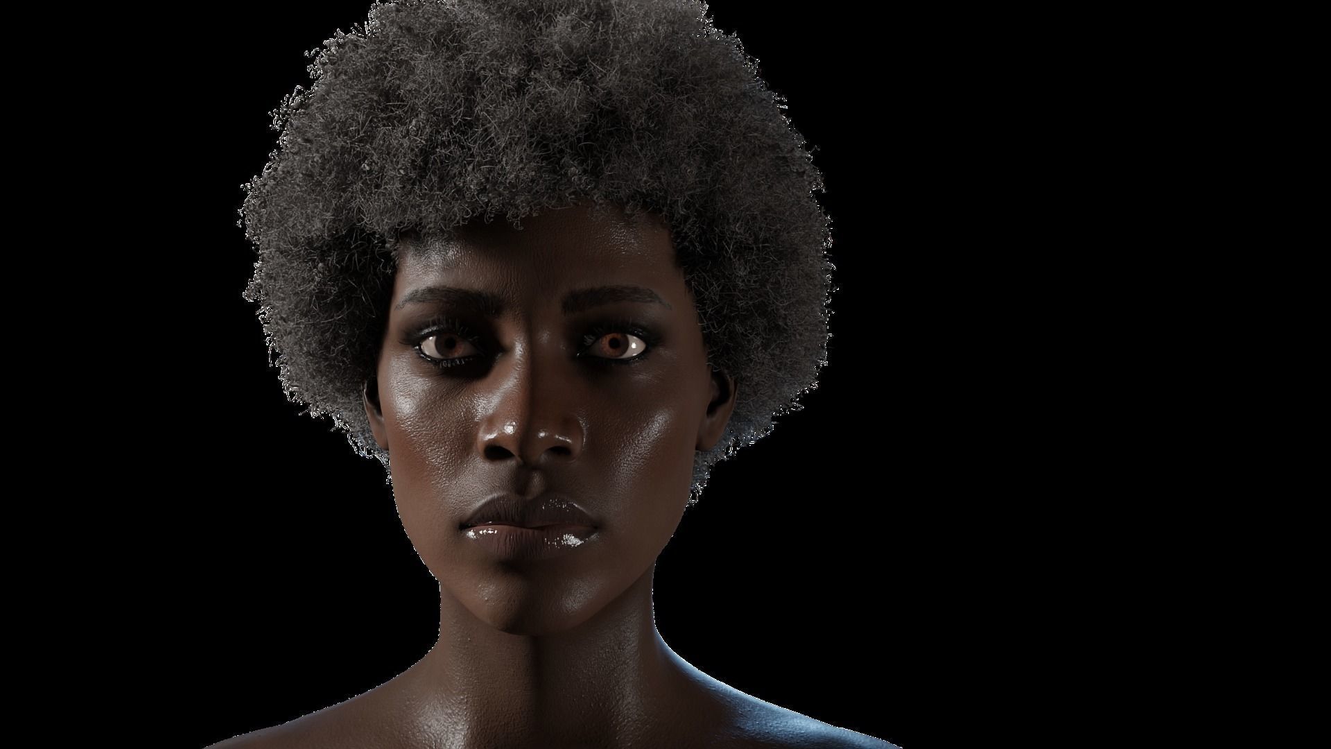 Idja - Rigged Character 3D model rigged | CGTrader