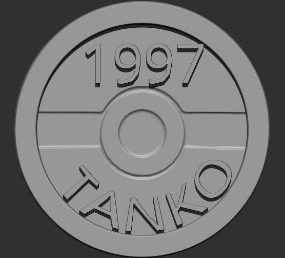 POKEMON COIN 3D model 3D printable | CGTrader