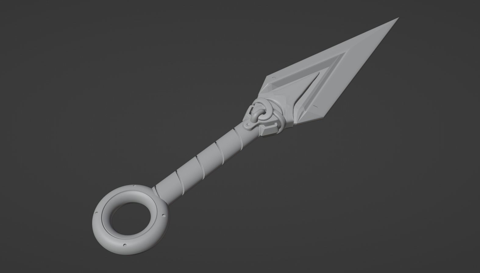 Overwatch - Kiriko Bundle - Kunai and Kitsune mask 3D model 3D ...