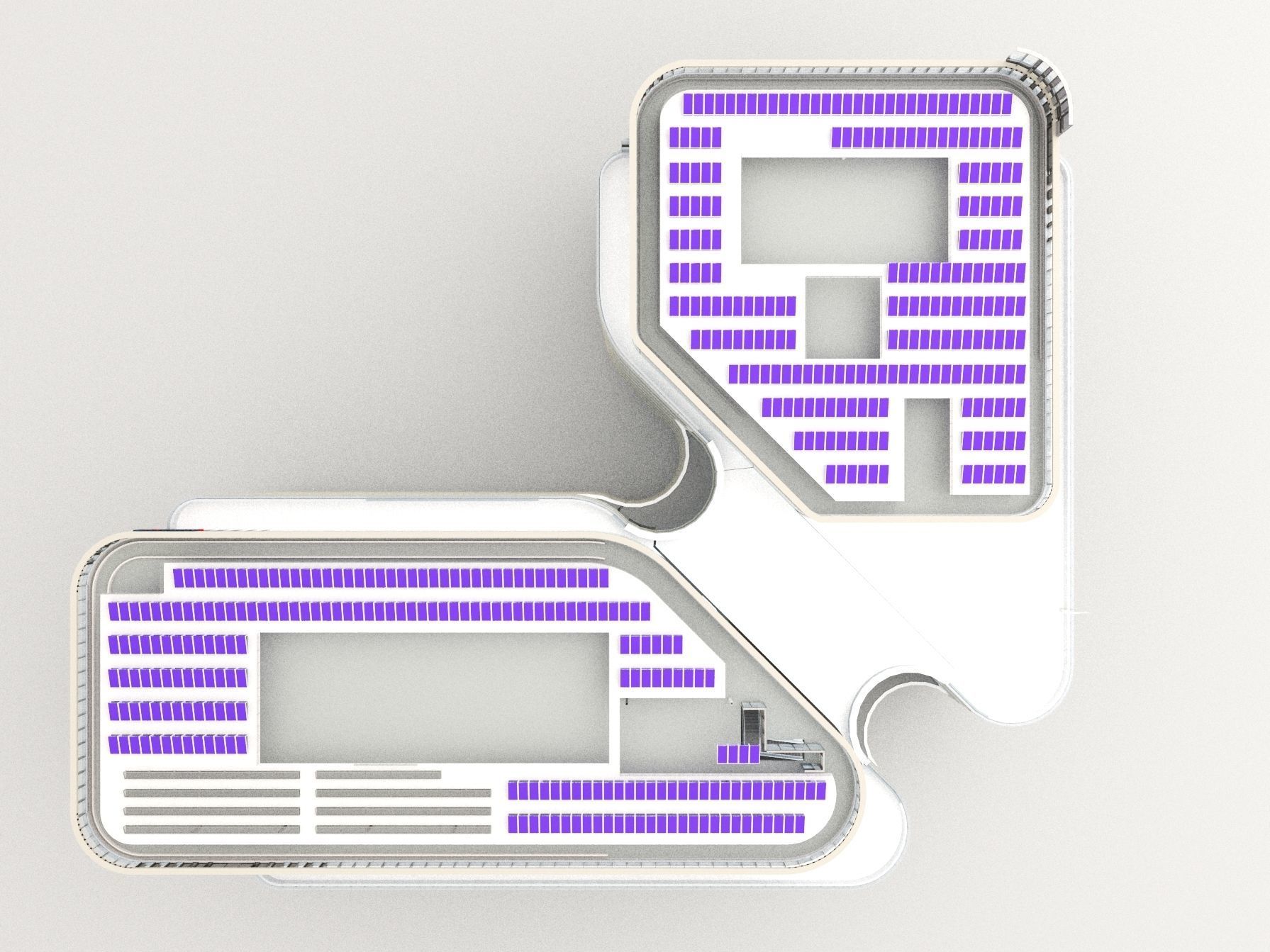 NBK National Bank of Kuwait BUILDING IN EGYPT 3D model | CGTrader