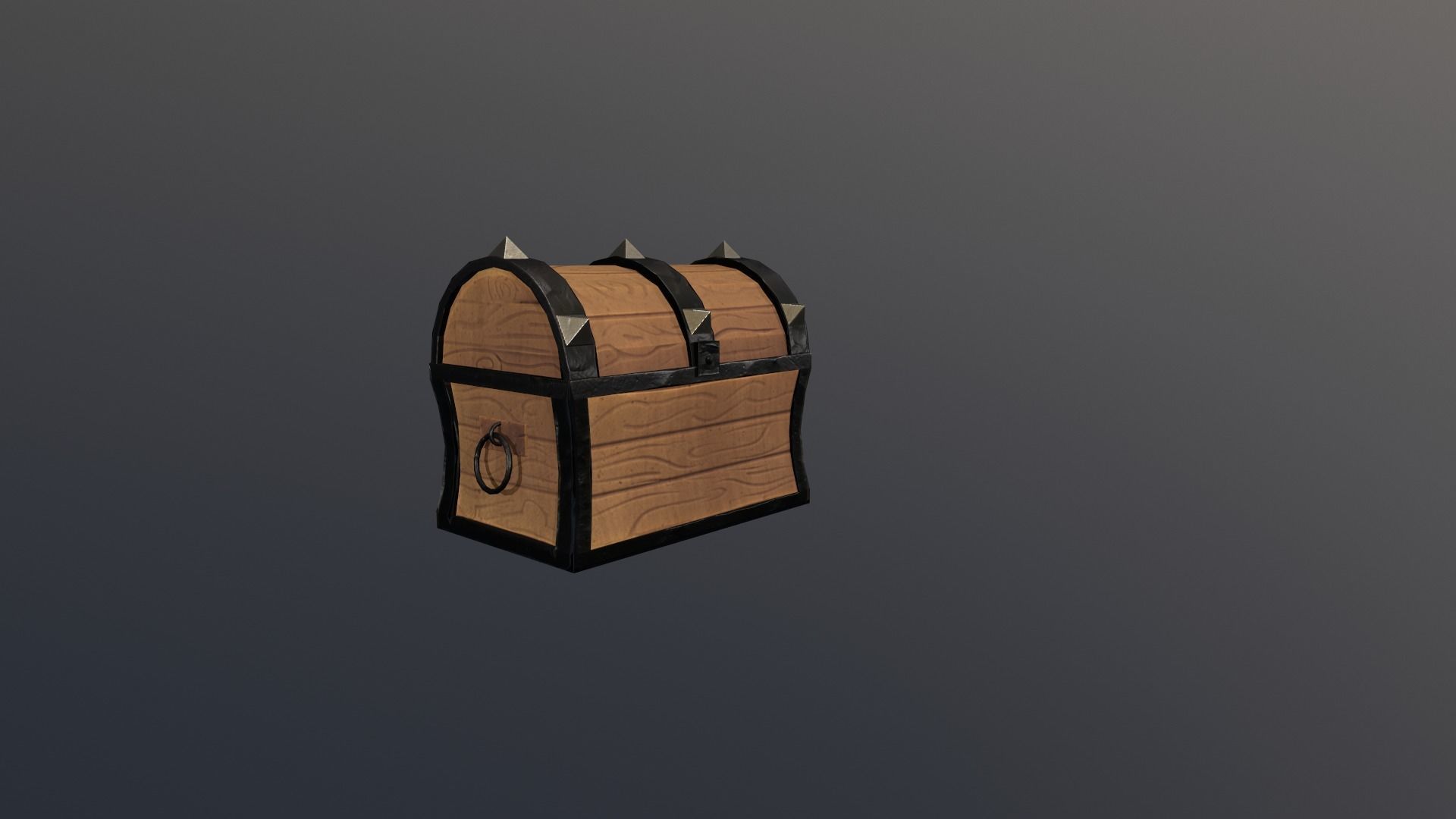 Stylized Chest free 3D model | CGTrader