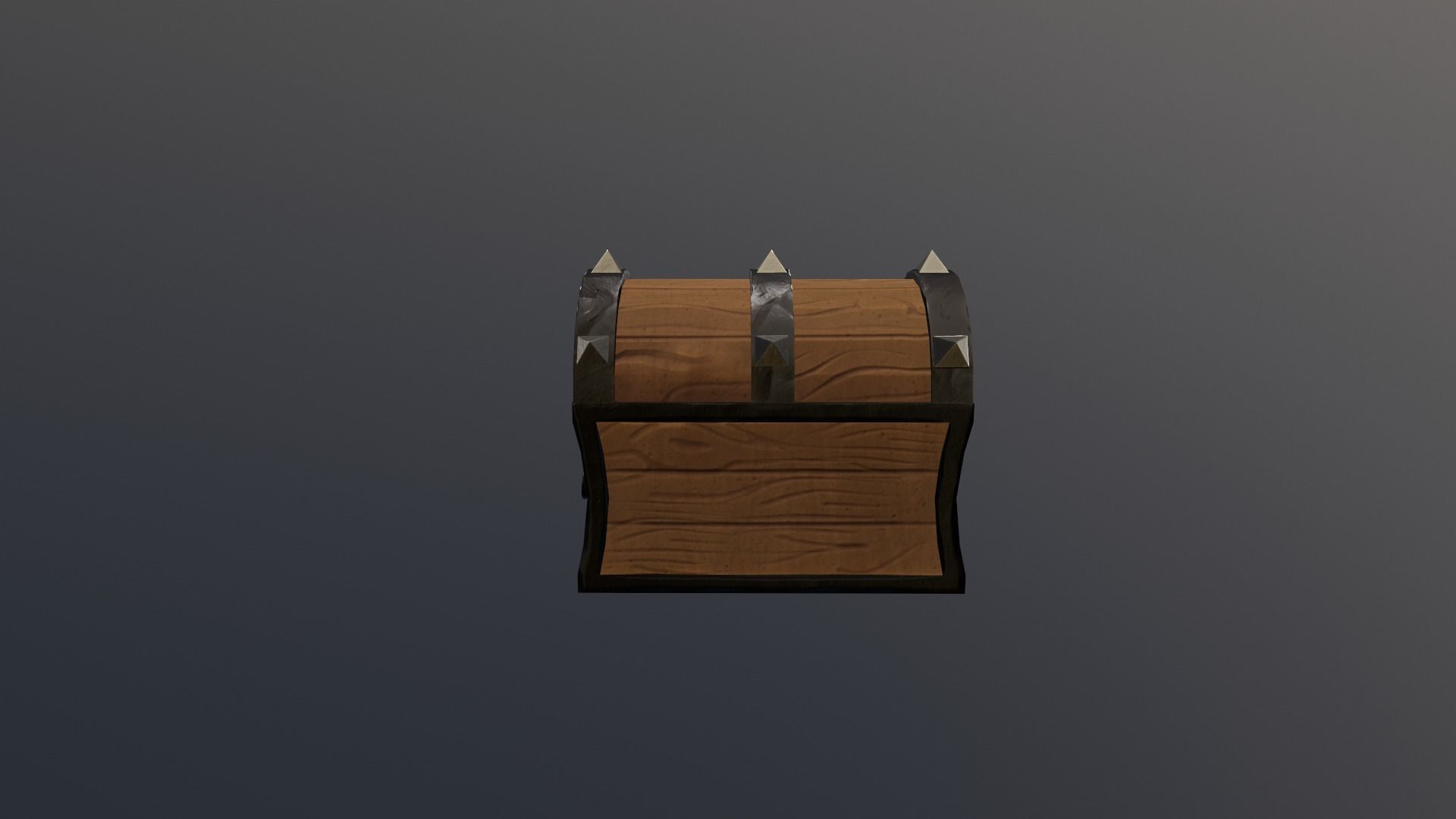 Stylized Chest free 3D model | CGTrader