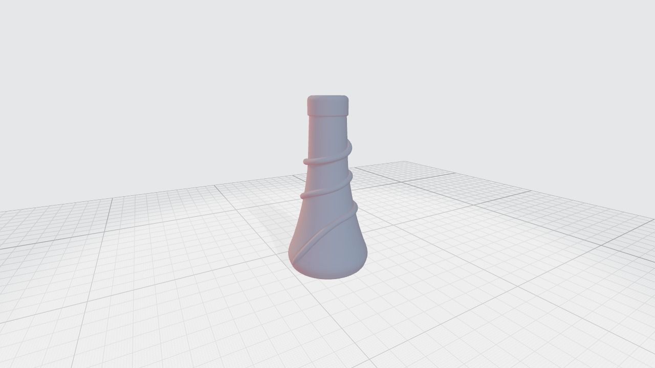 Atelier Ayesha - Ayeshas staff 3D model 3D printable | CGTrader